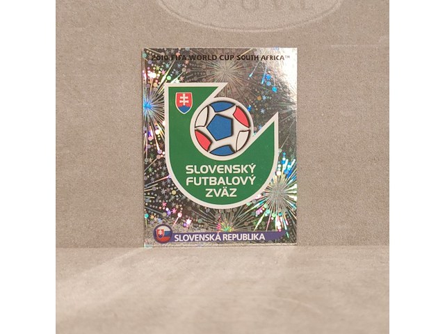 SOUTH AFRICA 2010 Panini Fifa World cup slicica 468