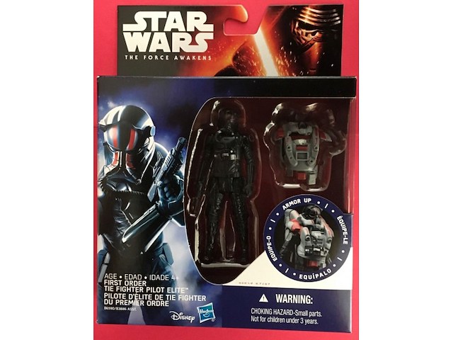 TIE Fighter Pilot 10 cm Star Wars The Force Awakens