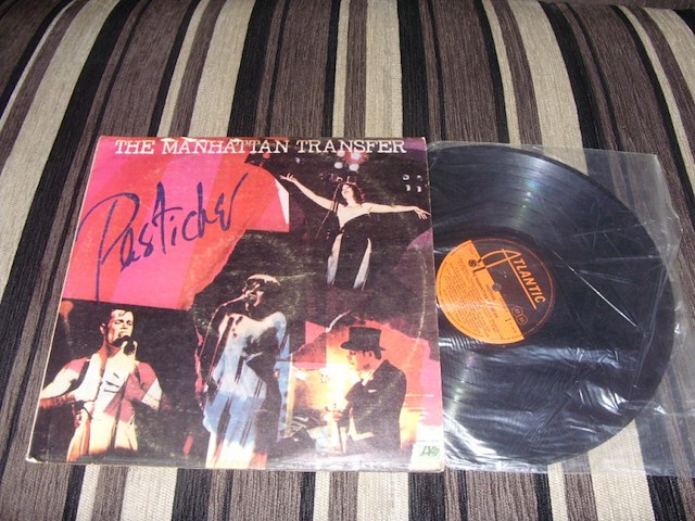 The Manhattan Transfer – Pastiche LP Atlantic Peru 1978