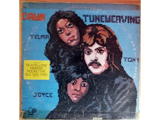 LP DAWN - Tuneweaving (1973) Canada, VG/G+