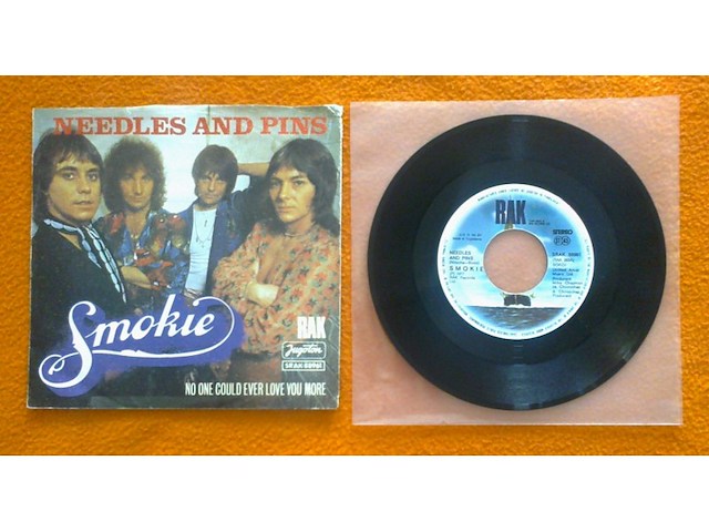 SMOKIE - Needles And Pins (singl) licenca