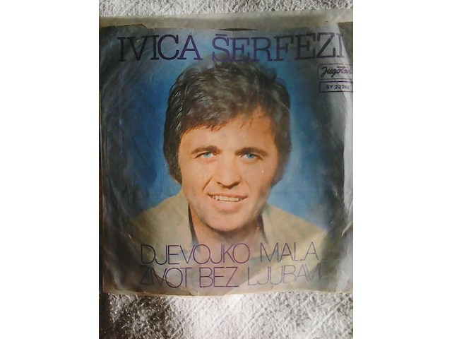 PLOČA IVICA ŠERFEZI-DJEVOJKO MALA