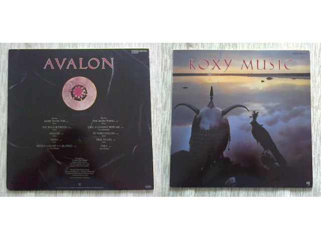 ROXY MUSIC - Avalon (LP) Made in Canada