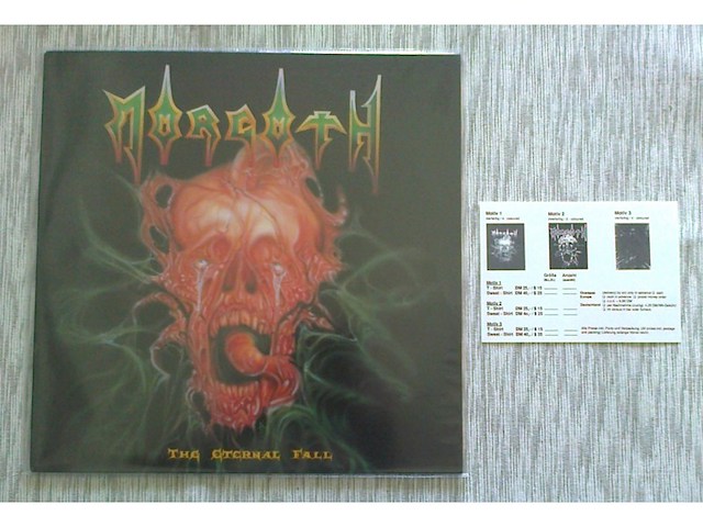 MORGOTH - The Eternal Fall (mini LP) Made in Germany