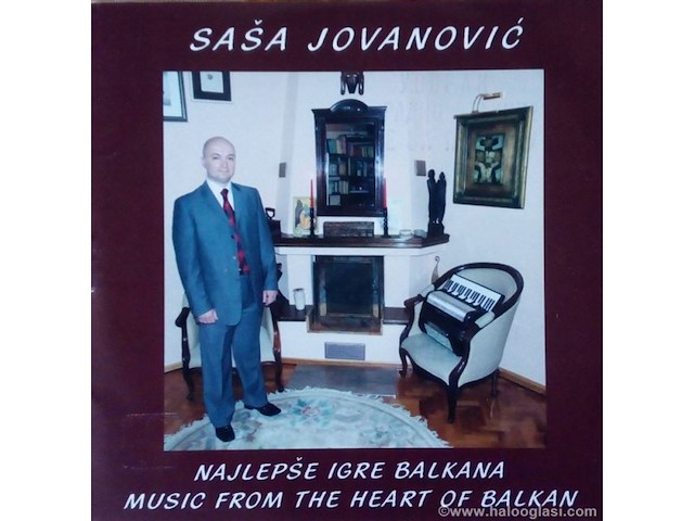 Saša Jovanović ‎– Najlepše Igre Balkana CD