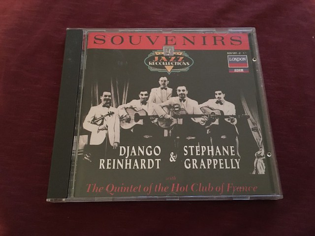 CD - Django Reinhardt &; Stephane Grappelli - Souvenirs