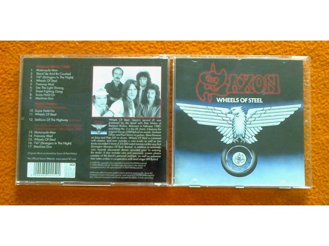 SAXON - Wheels Of Steel (CD) Made in EU