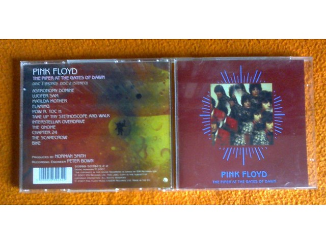 PINK FLOYD - The Piper At The Gates Of Dawn (2CD) EU