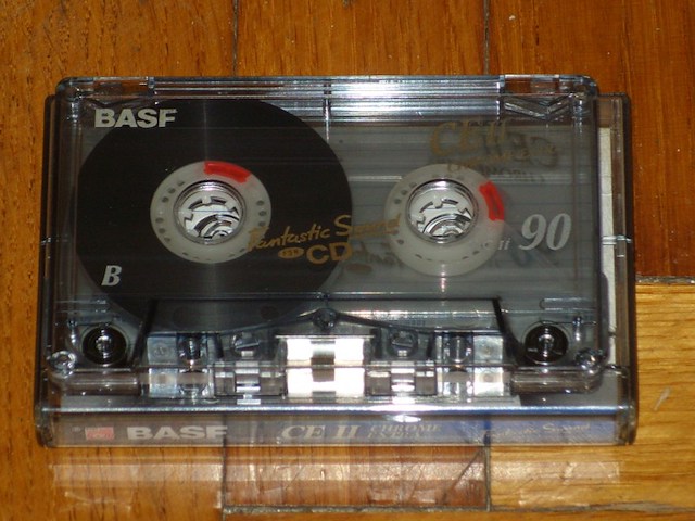 BASF CE II CHROME EXTRA 90 (Dve kasete)