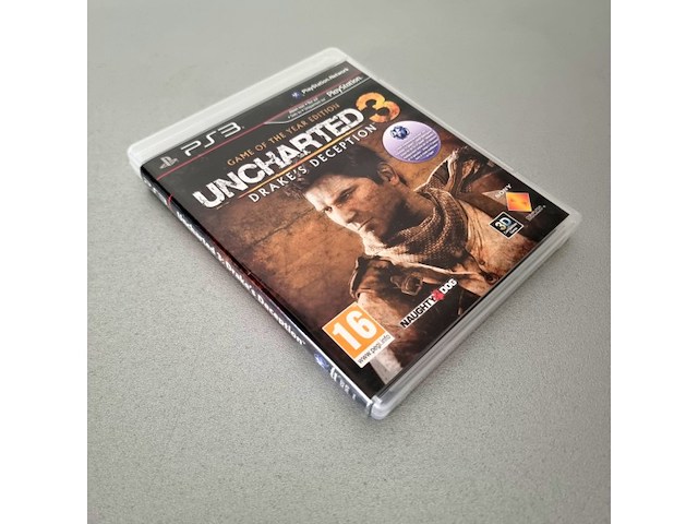 Uncharted 3  Drake’s Deception GOTY   PS3