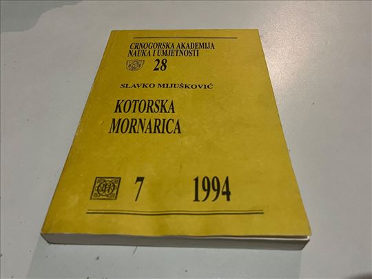 Kotorska mornarica Slavko Mijušković