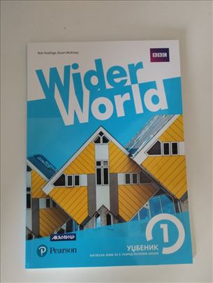Wider world 1, udžbenik, Akronolo