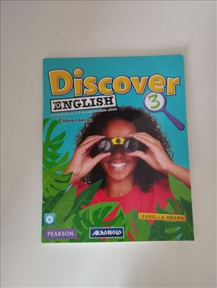 Discover English Level 3,radna sv. 6.raz. Akronolo