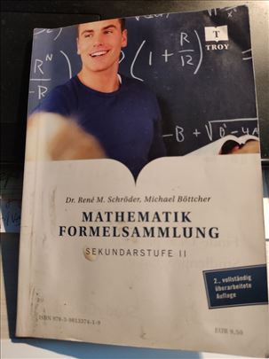 Rene, Zbirka matematickih formula, srednja skola.