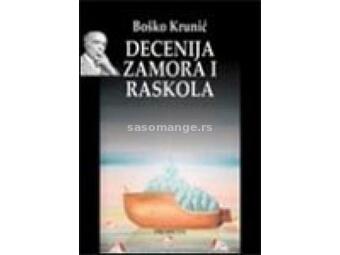 Decenija zamora i raskola