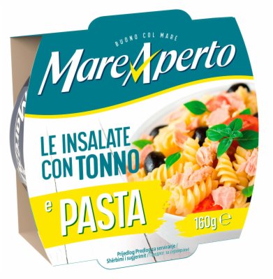 TUNA SALATA PASTA MARE APERTO 160G
TUNA SALATA PASTA MARE APERTO 160G