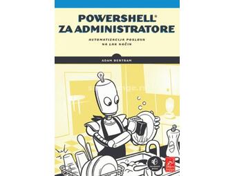 PowerShell za administratore : automatizacija poslova na lak način