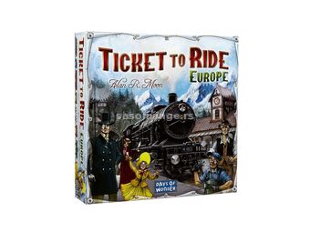 Društvena Igra Ticket To Ride Europe