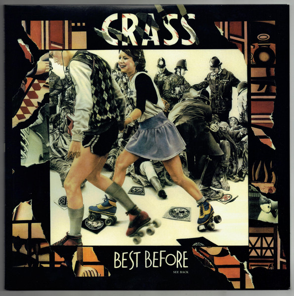 Crass-Best Before.. -Gatefold-