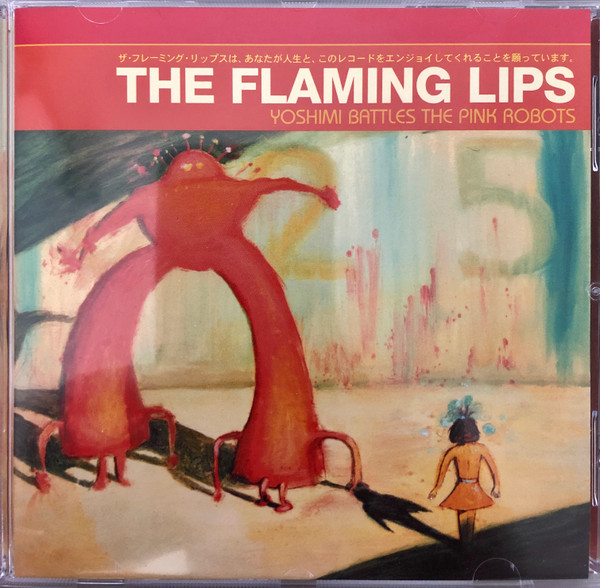 Flaming Lips – Yoshimi Battles the Pink Robots