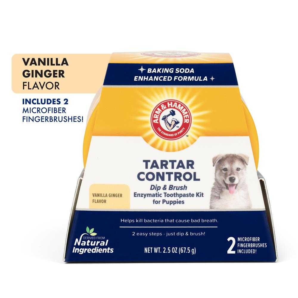 Arm & Hammer Dental Set Puppy - Pasta i 2 četkice