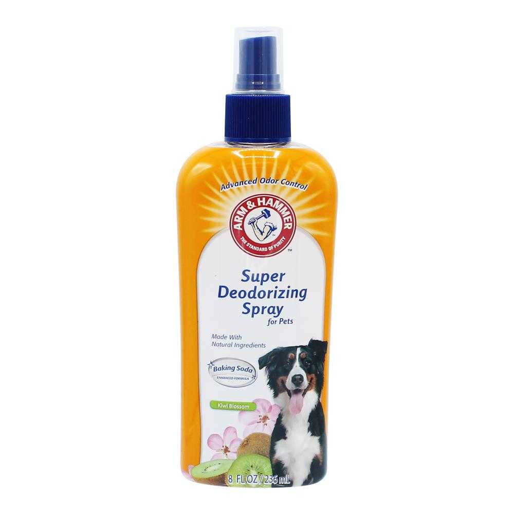 Arm & Hammer Super Dry Shampoo Dog - Kivi i Aloa vera 236ml