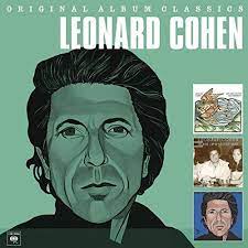 Leonard Cohen – Original Album Classics