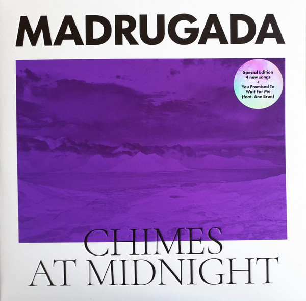 MADRUGADA – CHIMES AT MIDNIGHT (WHITE VINYL) (SPECIAL EDITION)