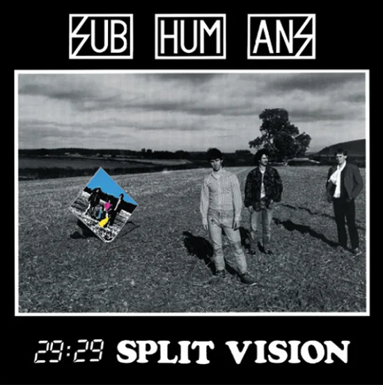 Subhumans-29:29 Split.. -Coloured-