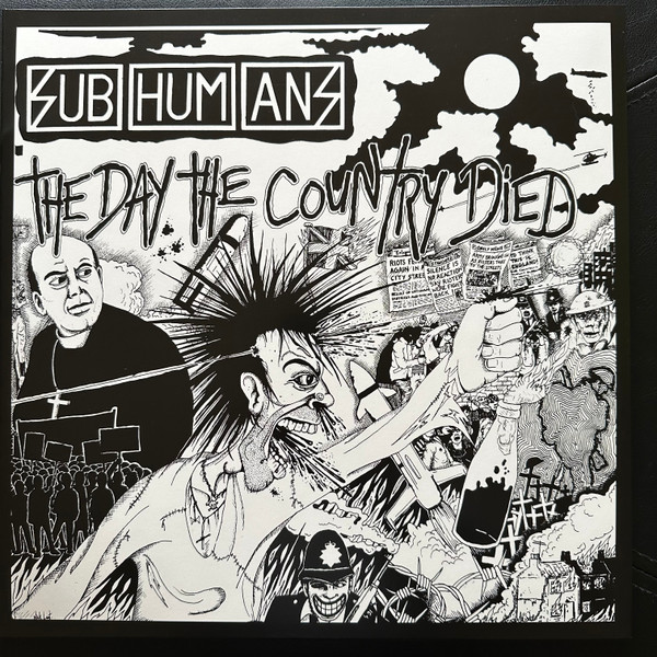 Subhumans-Day The Country Died