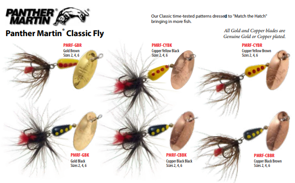 Classic Fly Size 4