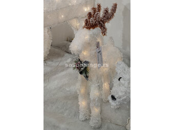 Tinsel LED Svetleći Irvas 58 cm