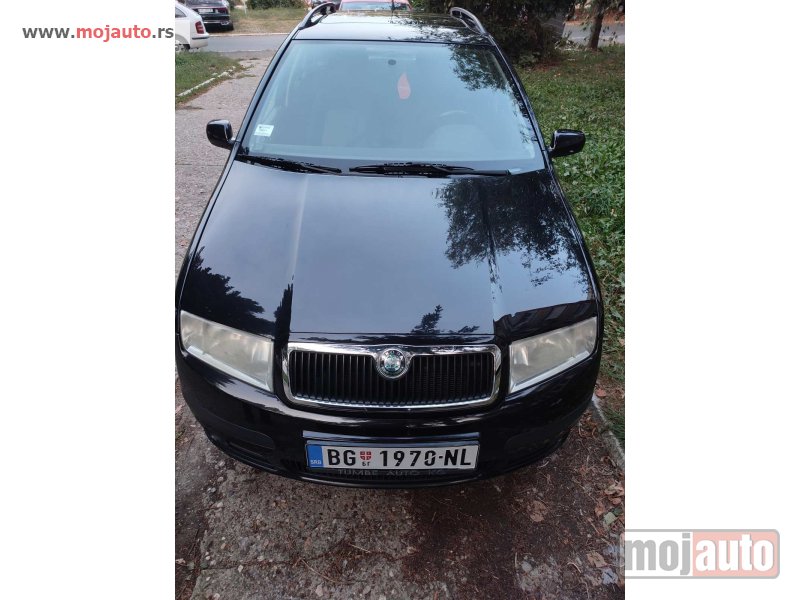 Škoda Fabia 1.4 16v