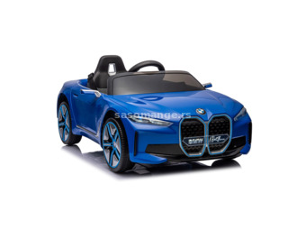 Dečiji automobil na akumulator BMW I4 - plavi
