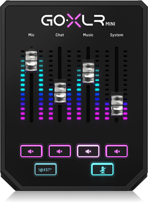 TC Helicon GoXLR Mini