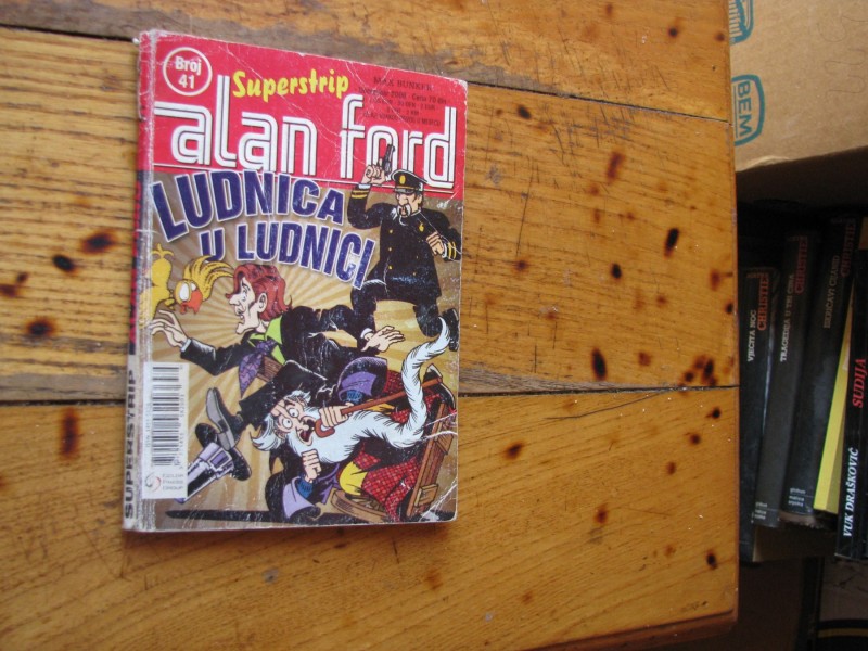 ALAN FORD SUPERSTRIP 41 - LUDNICA U LUDNICI