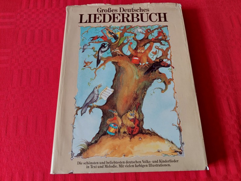 GROßES DEUTSCHES LIEDERBUCH