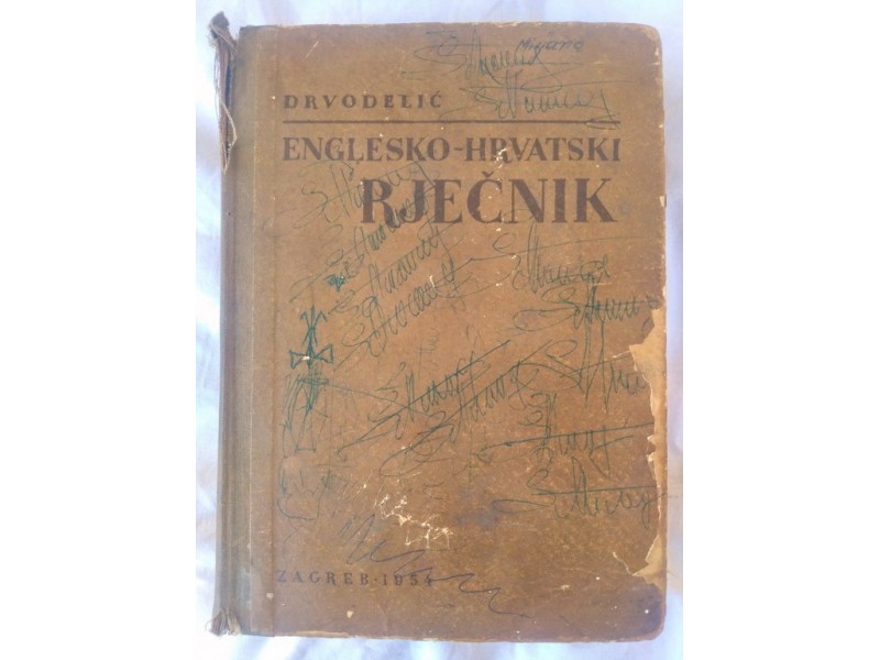 Rječnik Englesko-Hrvatski - Drvodelić