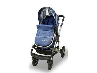 BBO kolica za bebe gs-t106 bbo matrix - plava GS-T106PLAS