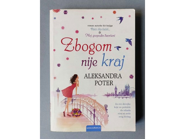 ZBOGOM NIJE KRAJ - Aleksandra Poter