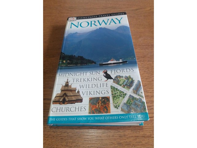 NORWAY  eyewitness travel guides