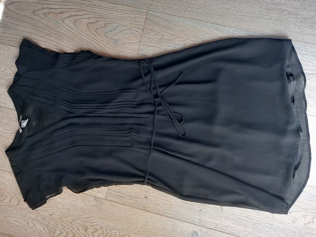 HM lagana crna letnja haljina