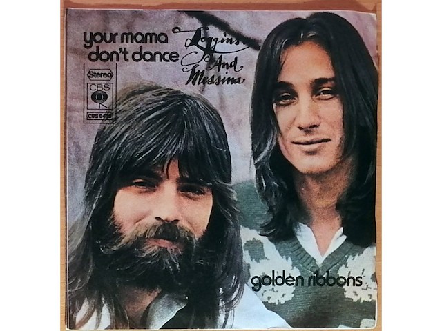 SP LOGGINS AND MESSINA - Your Mama Don`t Dance (1973) M