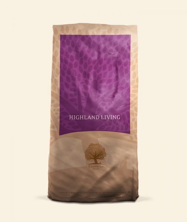 Essential Highland Living Small Breed – 2,5 kg