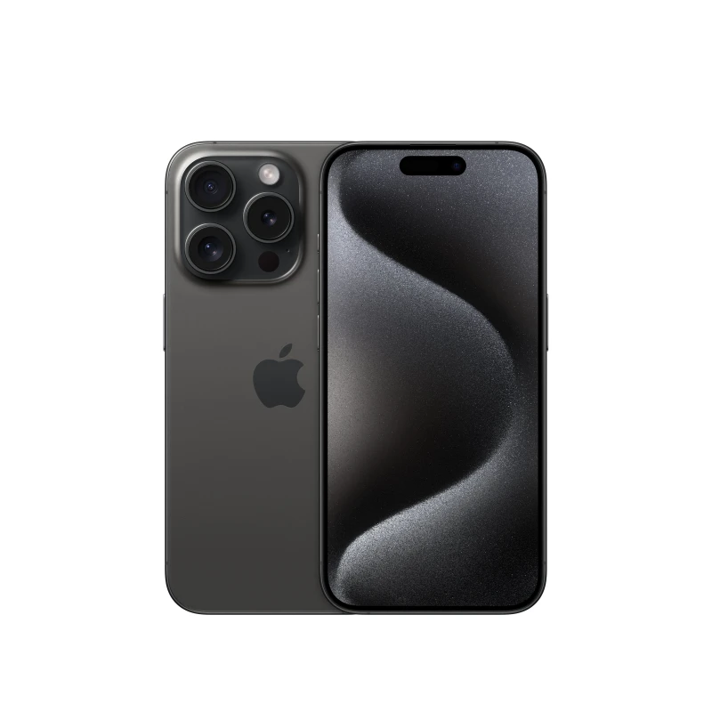 Apple iPhone 15 Pro 128GB (MTUV3SX/A) crni mobilni 6.1" Hexa Core Apple A17 Pro 8GB 128GB 48Mpx+12Mpx+12Mpx Dual Sim