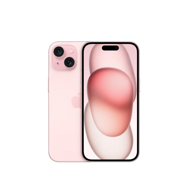 Apple iPhone 15 128GB (MTP13SX/A) roze mobilni 6.1" Hexa Core Apple A16 Bionic 6GB 128GB 48Mpx+12Mpx Dual Sim