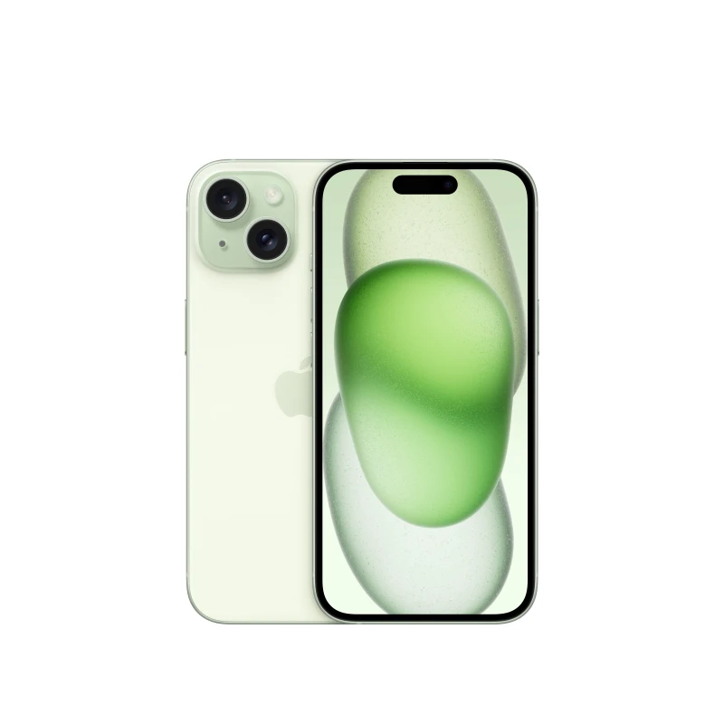 Apple iPhone 15 128GB (MTP53SX/A) zeleni mobilni 6.1" Hexa Core Apple A16 Bionic 6GB 128GB 48Mpx+12Mpx Dual Sim