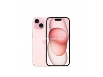 Apple iPhone 15 128GB (MTP13SX/A) roze mobilni 6.1" Hexa Core Apple A16 Bionic 6GB 128GB 48Mpx+12...