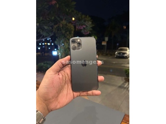 iPhone 11 Pro 64GB Black Sim Free NOVO! 100% BH