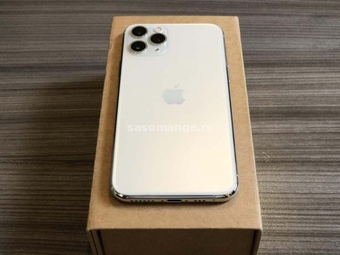 iPhone 11 Pro 64GB Silver Sim Free NOVO! 100% BH